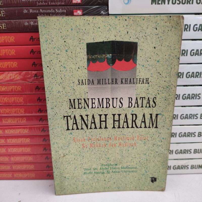 Jual Buku murah original: Menembus batas Tanah Haram | Shopee Indonesia