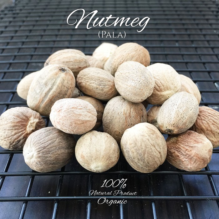 Jual Pala 100g / Pala Mentah / Nutmeg / Nutmeg Raw / Pala 100% Original ...