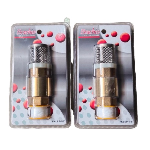 Jual Tusen Klep Tossen Clep Foot Klep Valve BRACHIO 1/2, 3/4, 1 inch ...