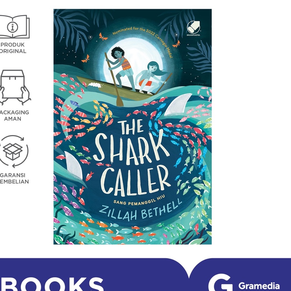 Jual Novel The Shark Caller (Zillah Bethell) | Shopee Indonesia