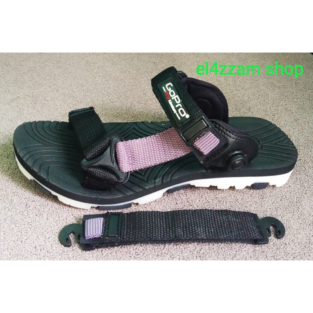 Jual GoPro Semeru Sandal Gunung Sandal Pria Warna Hitam Abu Dan Coklat ...