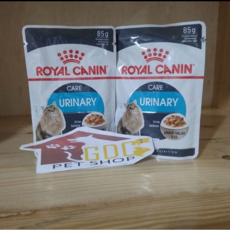 Jual Royal Canin Urinary Care Sachet 85Gr/Wetfood Basah Kucing/Rc ...