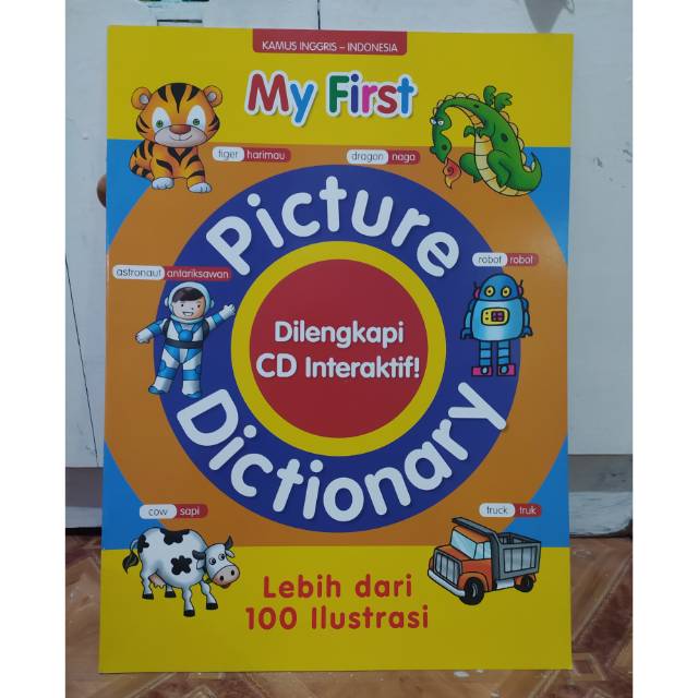 Jual My First Picture Dictionary | Shopee Indonesia