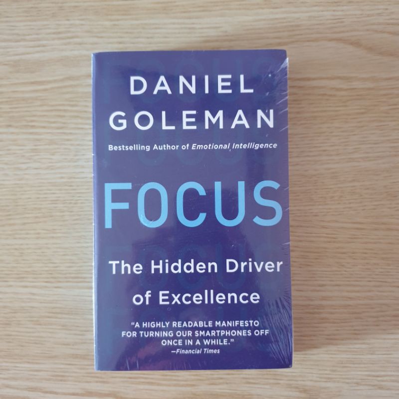 Jual Focus: The Hidden Driver of Excellence - Daniel Goleman Import ...