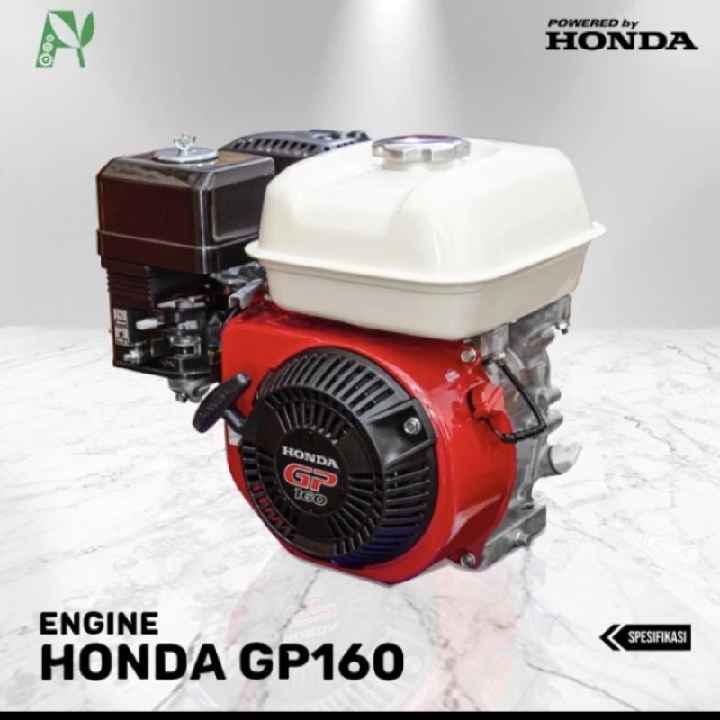 Jual Mesin Penggerak/Mesin Bensin HONDA GP160/5,5HP | Shopee Indonesia