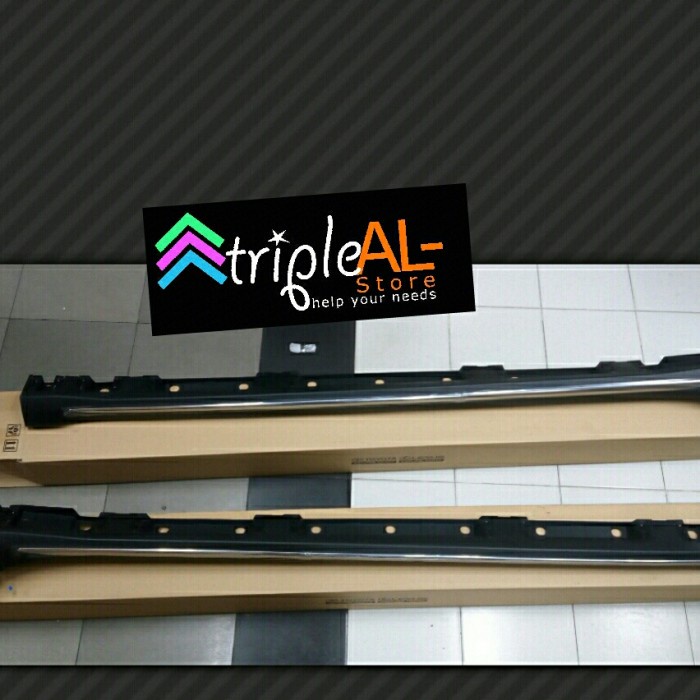 Jual Satuan-Side Skirt list Body Samping Innova Venturer original ...