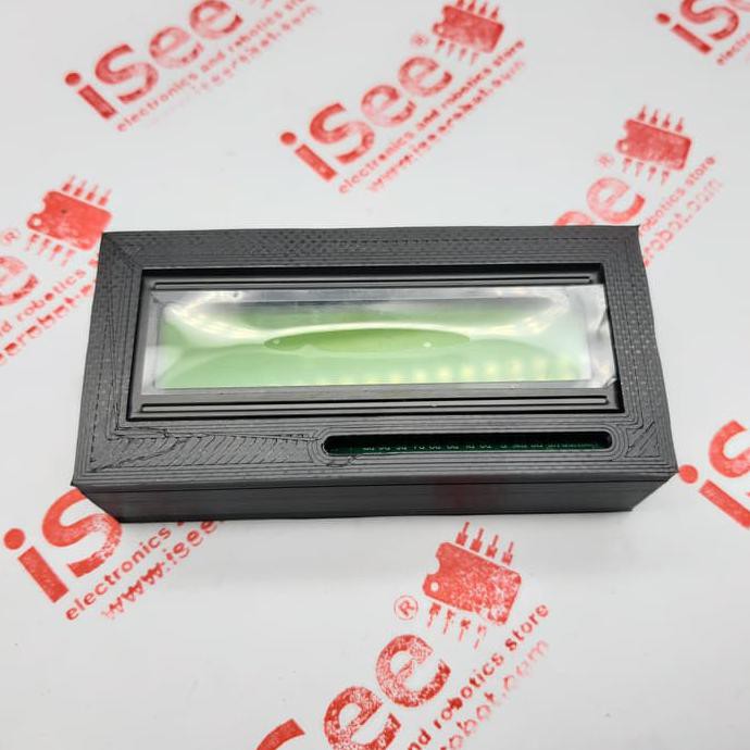 Jual Casing Lcd 1602 16X2 I2C 3D Printing Case Frame Kotak Rumah Holder ...