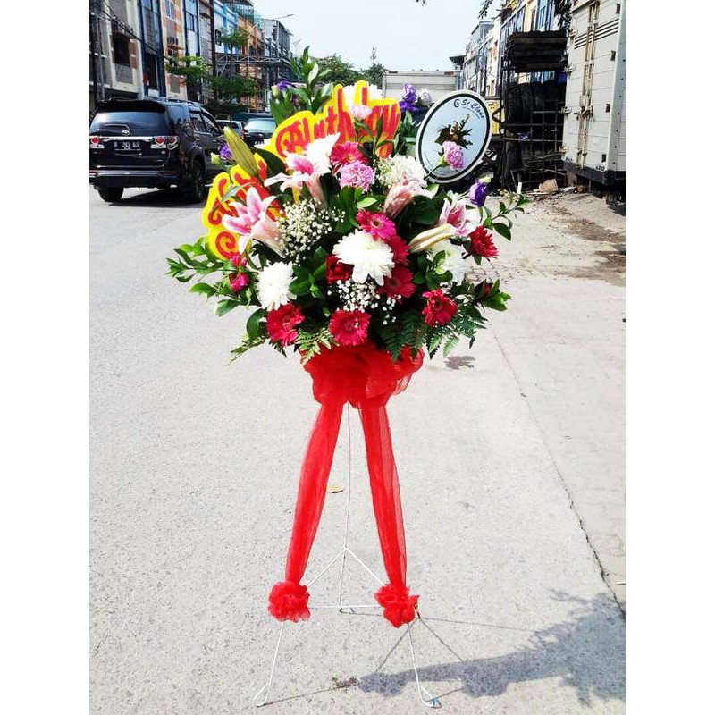 Jual Bunga Standing Grand Opening Bunga Standing Opening Bunga Standing ...