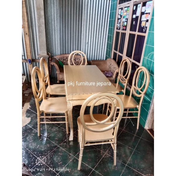Jual kursi Olivia set meja akad | Shopee Indonesia