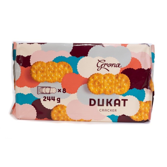 Jual Grona Ducat Cracker [244 gr] | Shopee Indonesia