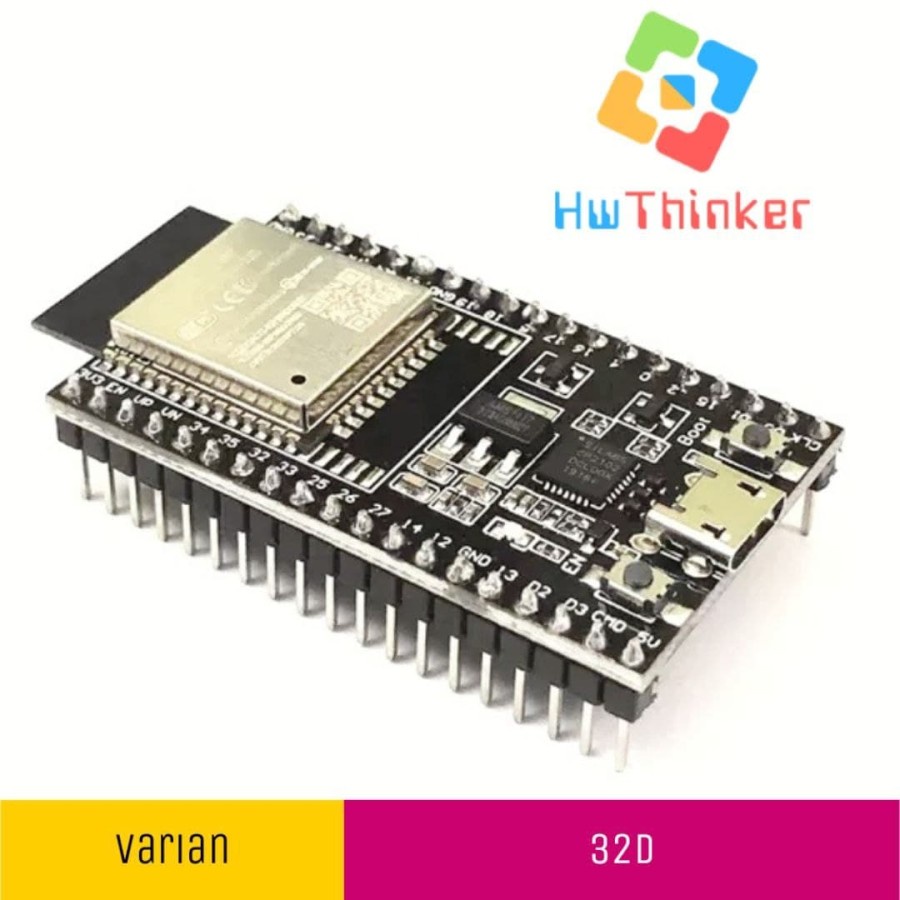 Jual ESP32 DevKitC V4 ESP32-WROOM-32D ESP32-WROOM-32U Development Board IOT | Shopee Indonesia