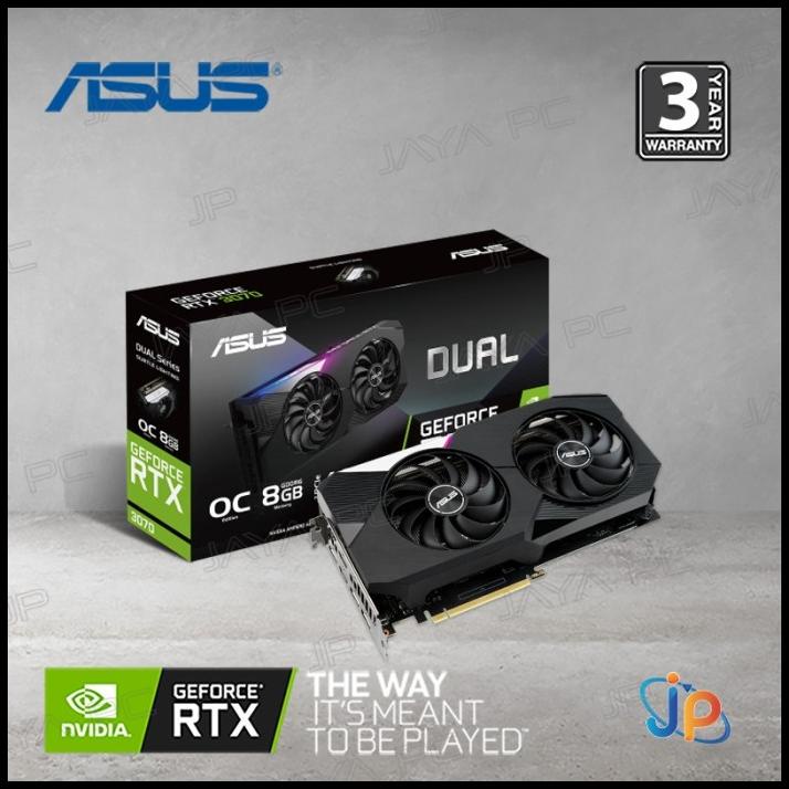 Jual Vga Asus Geforce Rtx 3070 Dual V2 Oc 8Gb - 8 Gb Gddr6 | Shopee ...