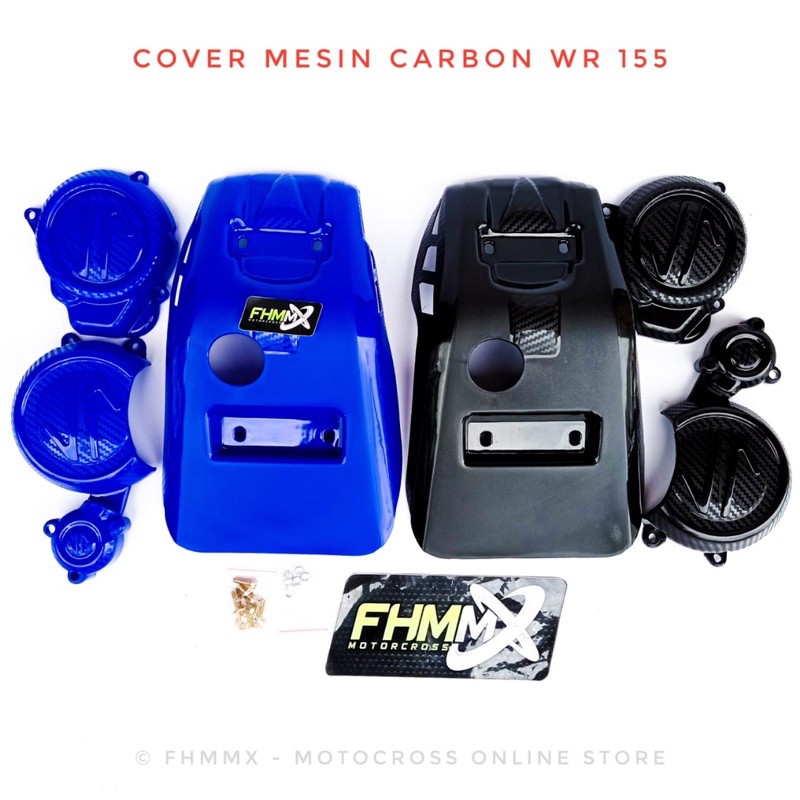 Jual cover mesin WR155 | Shopee Indonesia