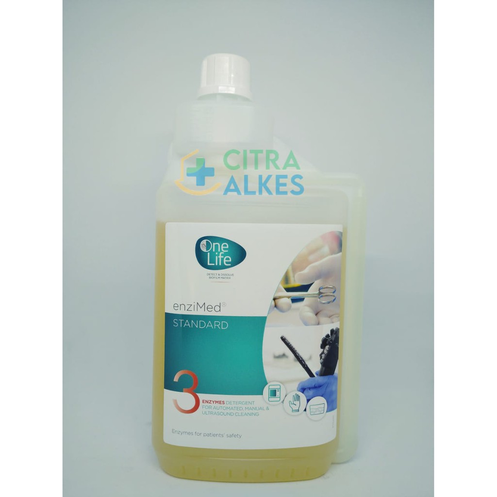 Jual OneLife EnziMed Standard 1 Liter / Botol | Shopee Indonesia