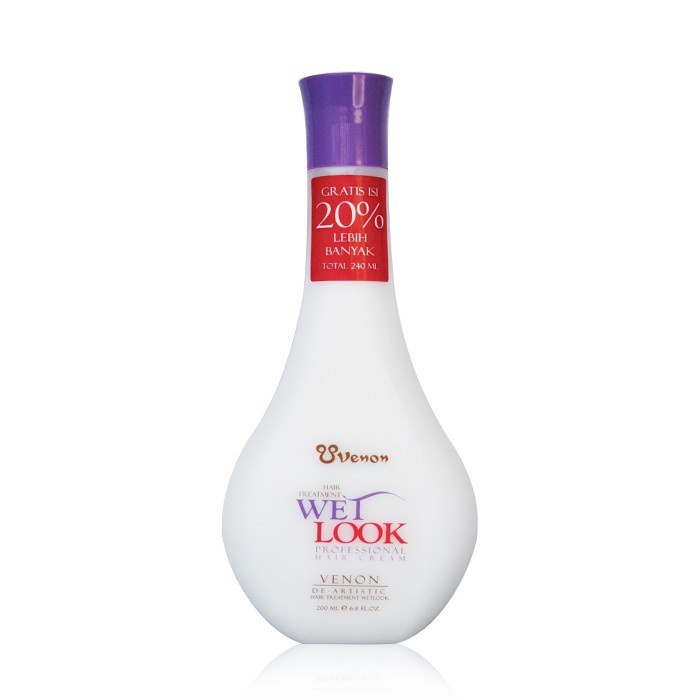 Jual ANEKA - VENON HAIR TREATMENT WETLOOK 240ML - WETLOOK VENON ...