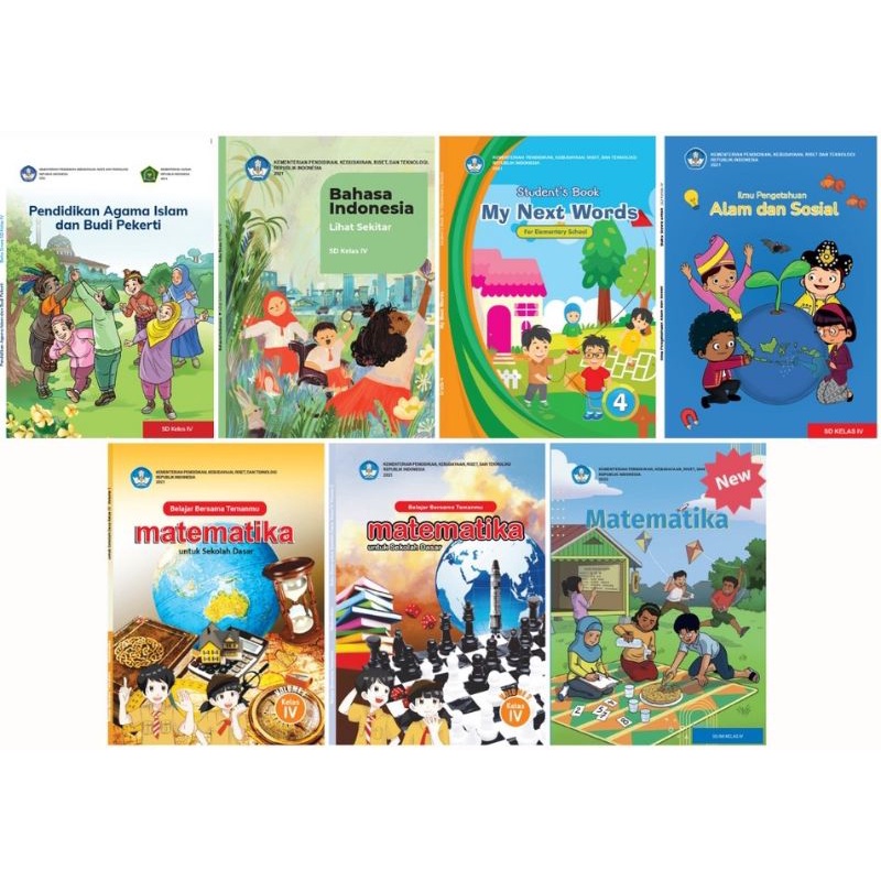 Jual BUKU PAKET KURIKULUM MERDEKA KELAS 4 SD/MI (KURIKULUM PENGGERAK/KURIKULUM MERDEKA) | Shopee ...