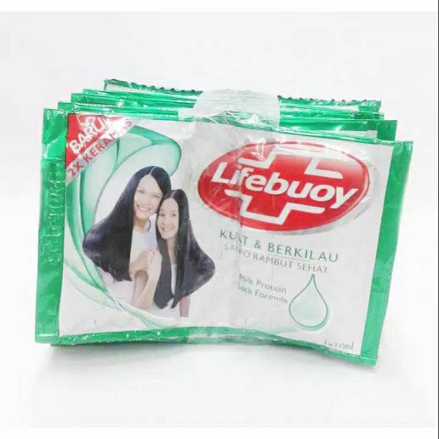Jual LIFEBUOY Shampoo Sachet 12x9ml | Shopee Indonesia
