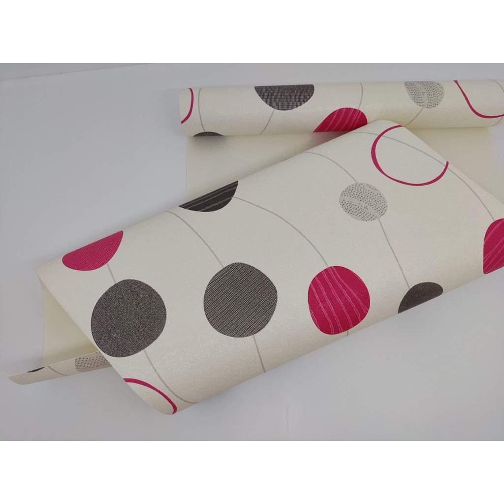 Jual wallpaper ruang tamu timbul wallpaper premium vinyl timbul 10m x ...