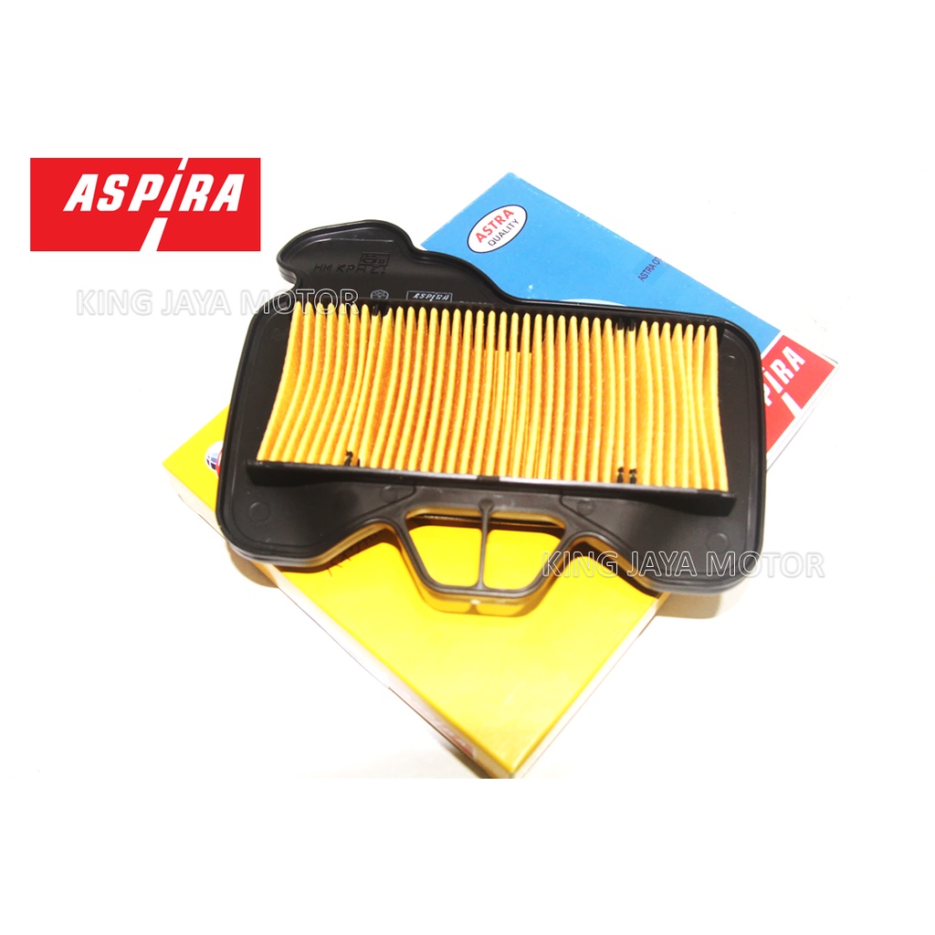 Jual FILTER UDARA SUPRA X 125 KARISMA ASPIRA KARBURATOR KPH H2-17210 ...