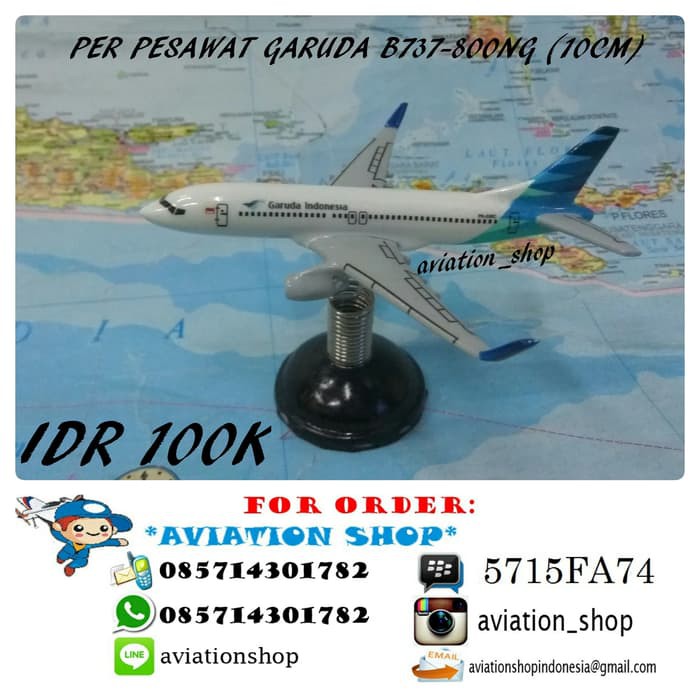 Jual Diecast Pesawat Jet - Diecast Pesawat - Miniatur Pesawat Garuda ...