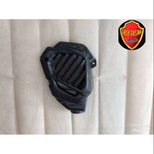 Jual Garnish cover radiator vario 125 old | Shopee Indonesia