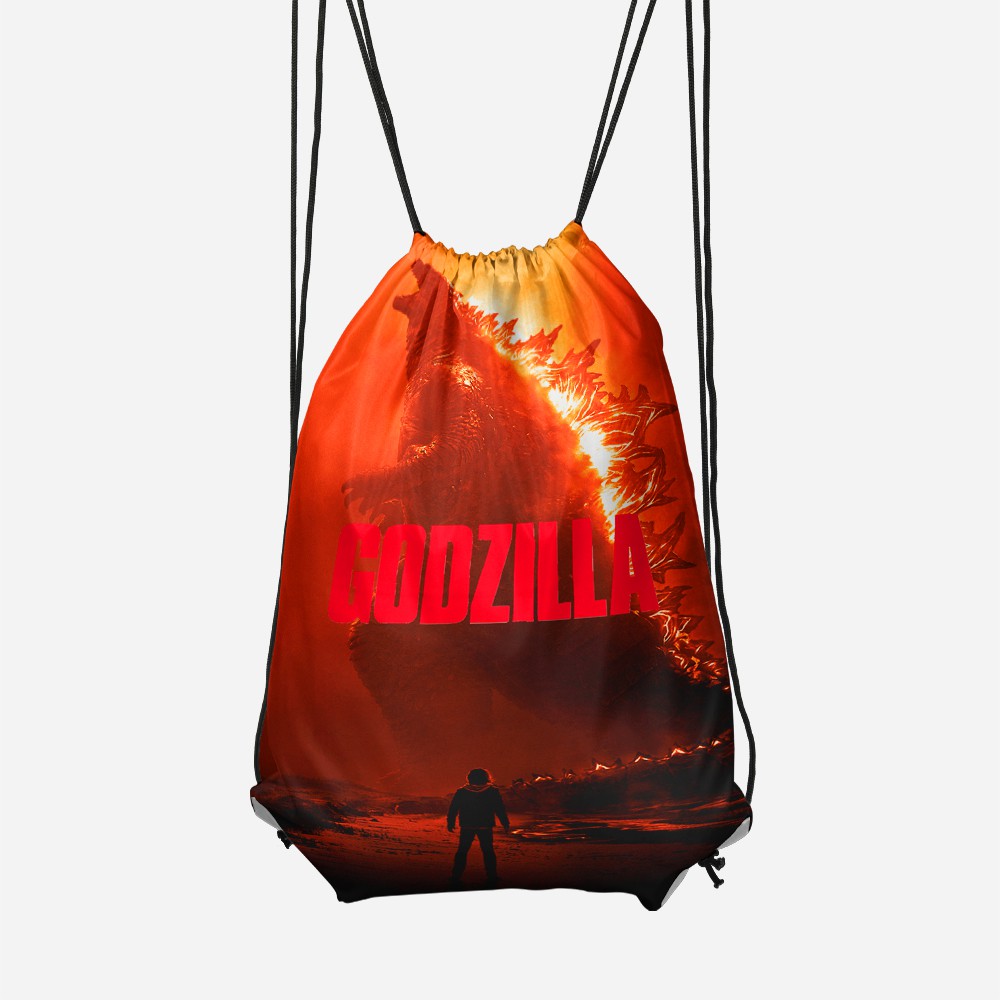 Jual Tas serut / String bag GODZILLA 3D FullPrinting Terbaru Art 3 ...