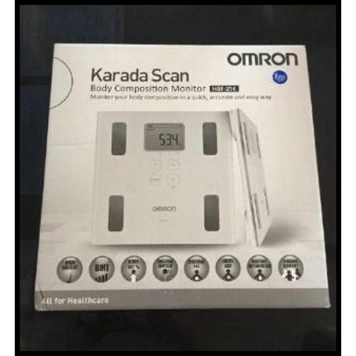 Jual Omron Karada Scan Hbf-214 (Timbangan Badan) | Shopee Indonesia