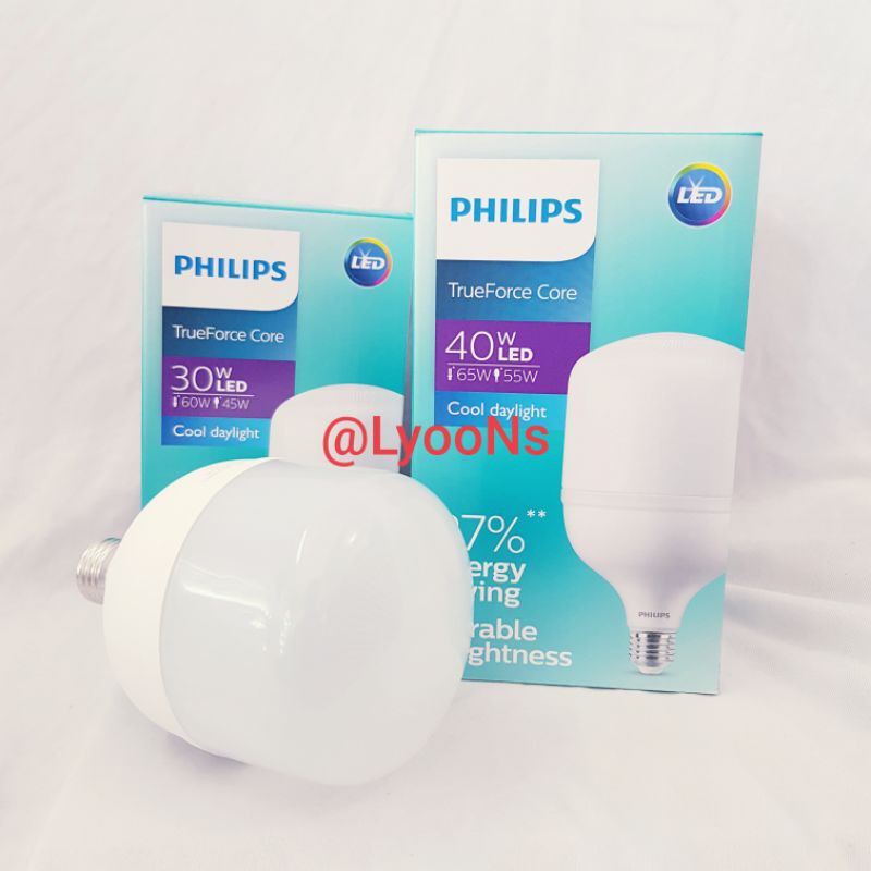 Jual PHILIPS LED ESSENTIAL JUMBO/BESAR 30 - 40 WATT | Shopee Indonesia