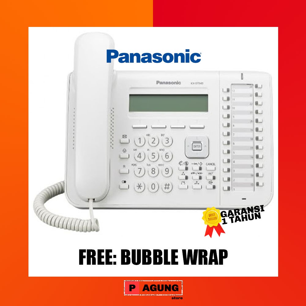 Jual Telepon Panasonic KX - DT543 | Shopee Indonesia