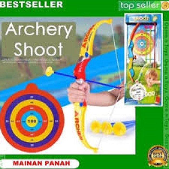 Jual MAINAN MAIN PANAHAN ANAK BUSUR PANAH HIT TARGET ANAK PANAH BAGUS ...