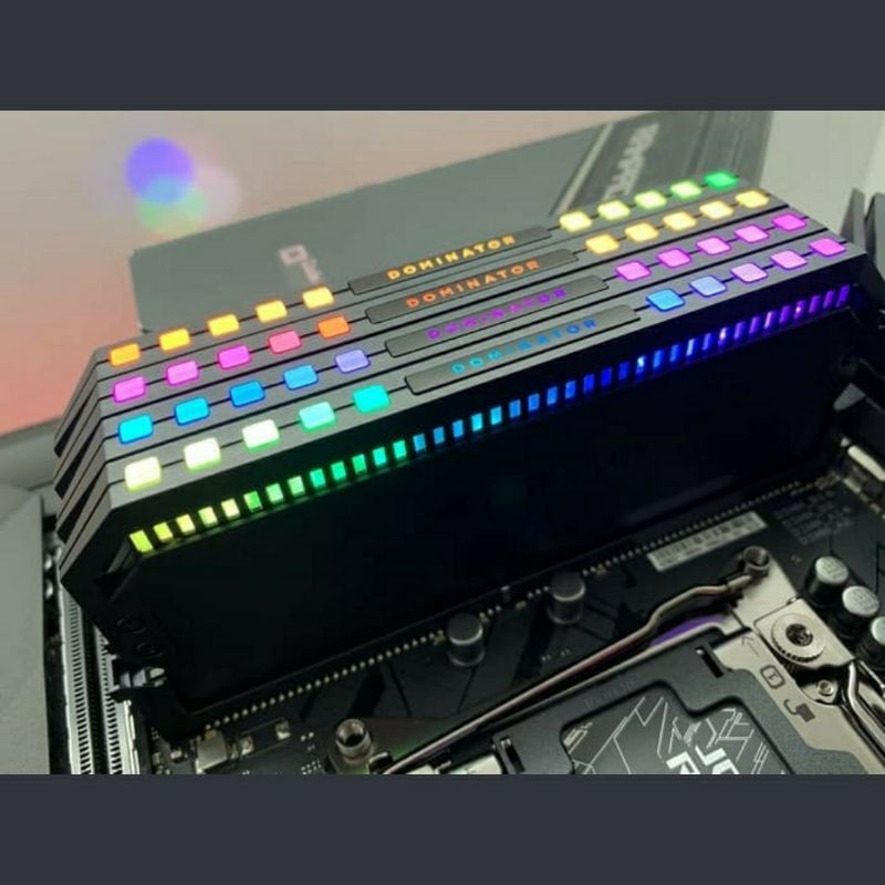Jual Memory RAM CORSAIR DOMINATOR PLATINUM RGB 32GB - 2x16GB RGB DDR4 ...