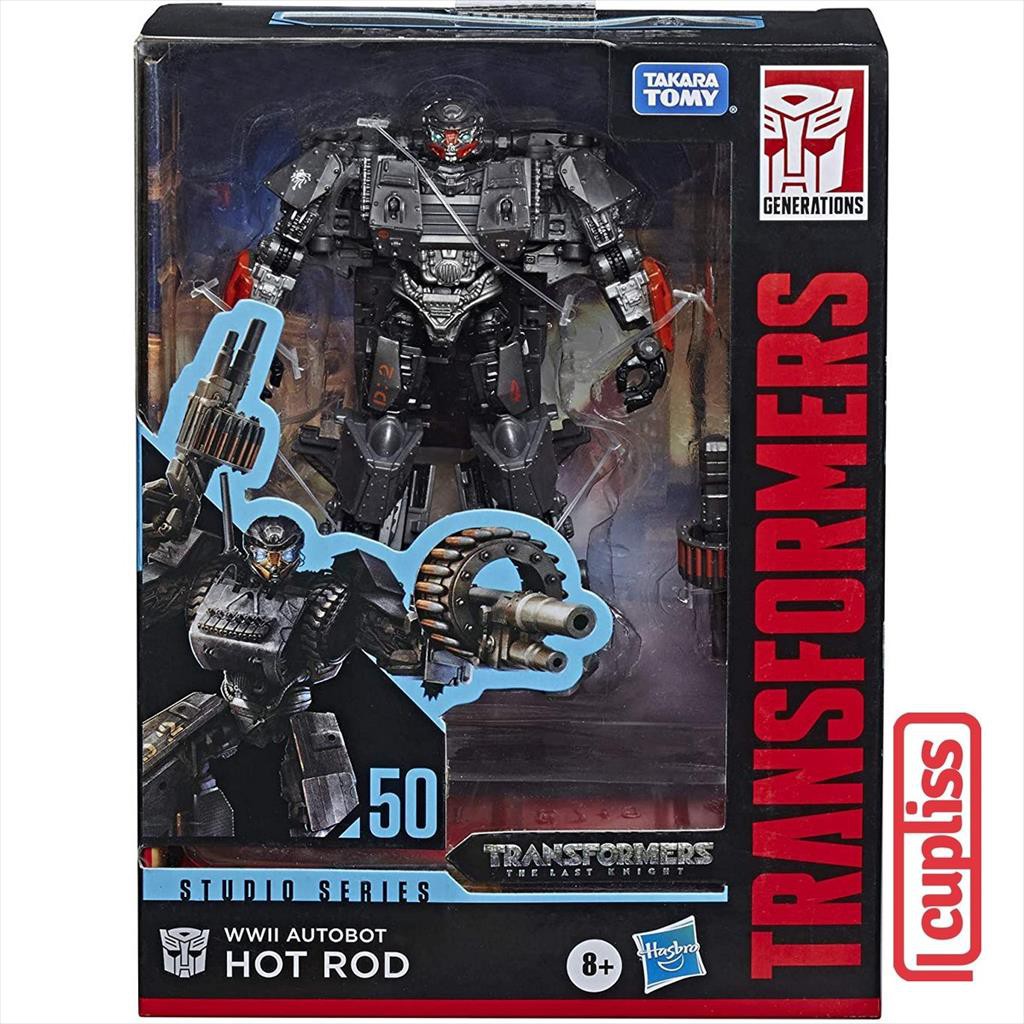 Jual Hasbro Transformers E7196 Auto Autobot Hot Rod Studio Series 50 ...