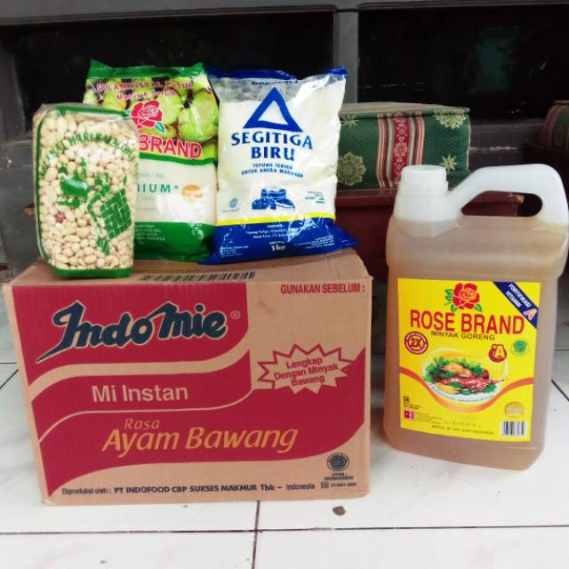 Jual Paket Sembako/Sembako | Shopee Indonesia