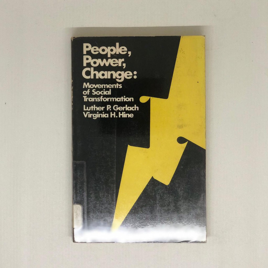Jual Buku Import People, Power, Change: Movement of Social ...