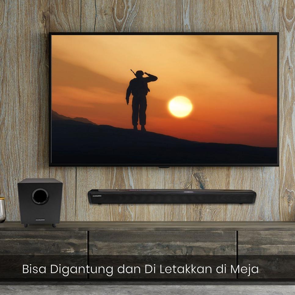Jual Koleksi Terbaru.. Simbadda CST 903N+ Soundbar TV Wireless Bluetooth Home Theater Super Bass ...