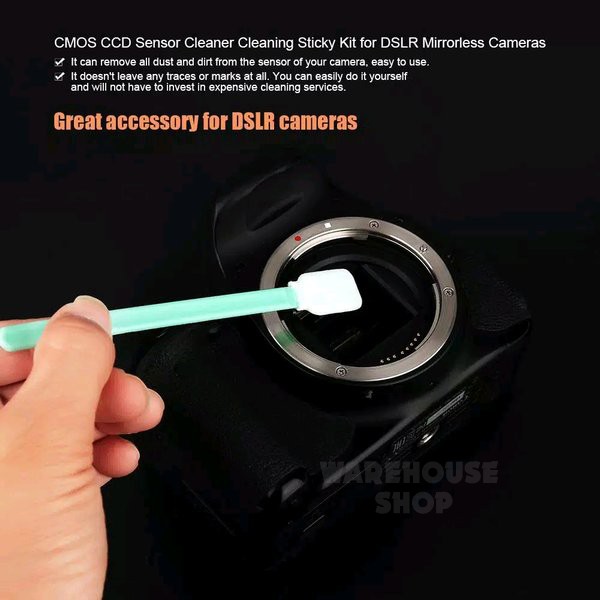 Jual CCD Swab Wet Sencor Cleaner Alat pembersih Sensor Camera Nozzle Inkjet Printer Cleaning ...