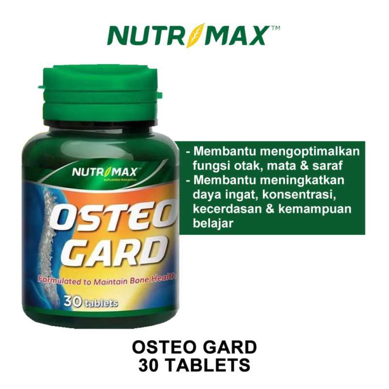 Jual NUTRIMAX OSTEO GARD @30 NUTRIMAX OSTEO GARD OSTEOGARD KESEHATAN ...