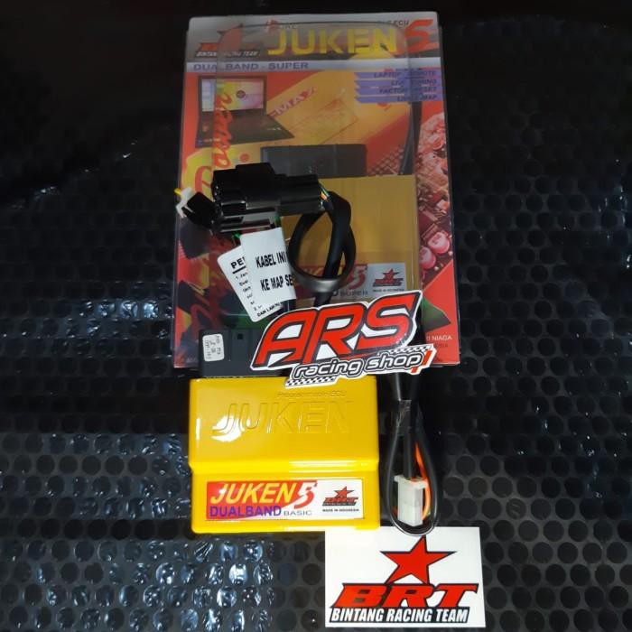 Jual spart part motor gaul habis ECU BRT Satria FU FI Injeksi - Juken 5 ...