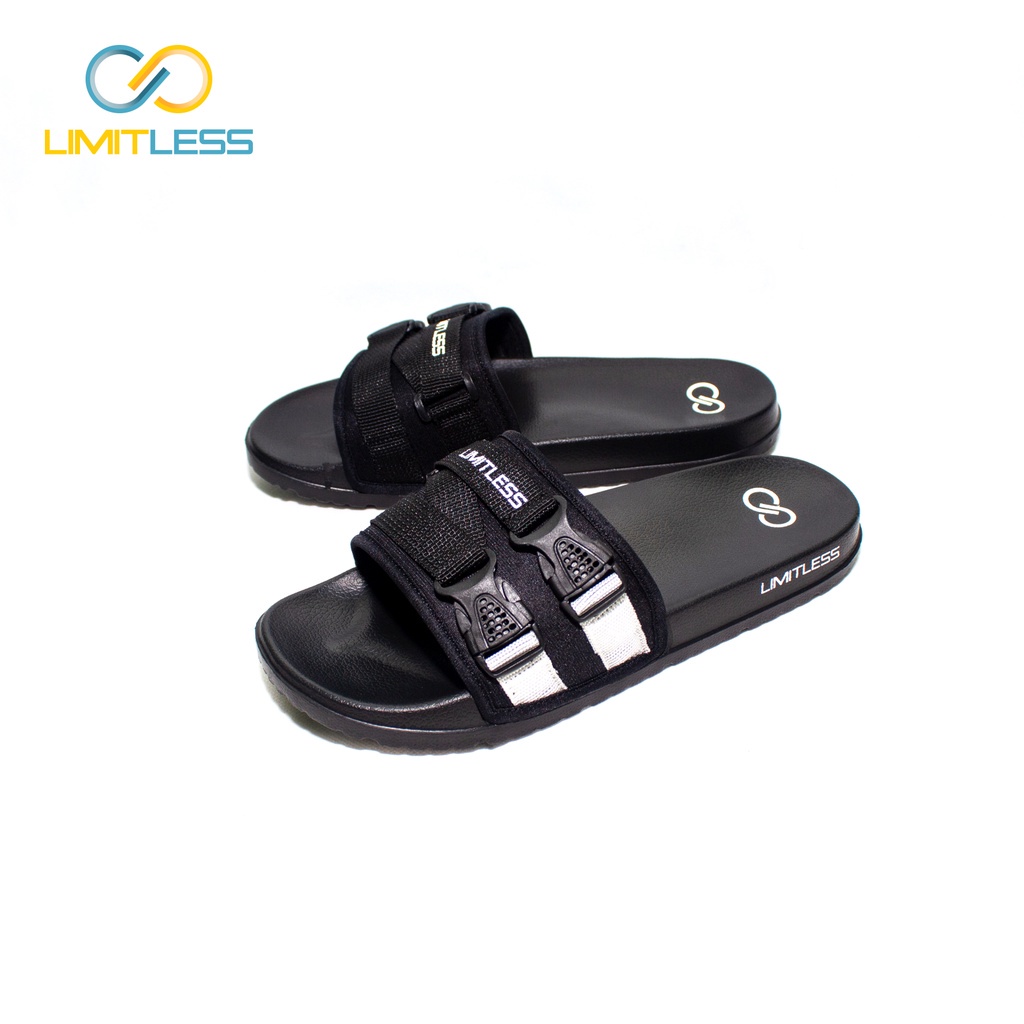 Jual Sendal Pria Slop Kekinian Terbaru Sandal Cowok terbaru Distro ...