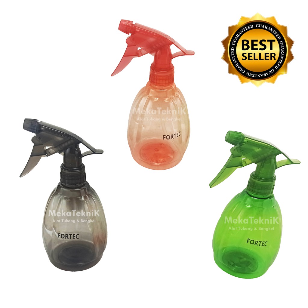 Jual TUDOR 500ML FORTEC - BOTOL SPRAYER 1/2 LITER - BOTOL SEMPROT 500ML ...