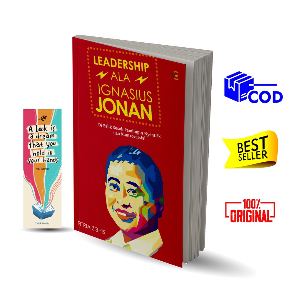 Jual BUKU KEPEMIMPINAN : Leadership ala Ignasius Jonan / Leadership ...