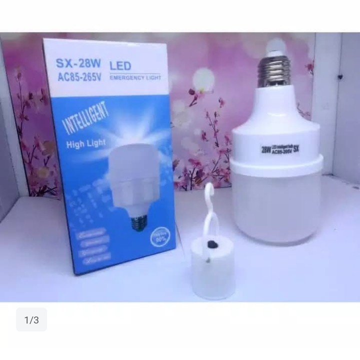 Jual Lampu Bohlam Emergency LED 28 watt | Shopee Indonesia