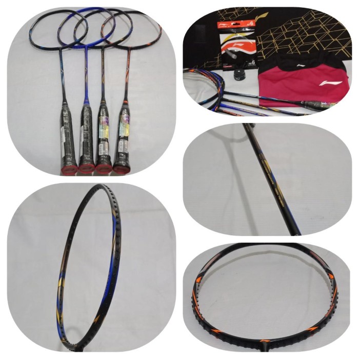 Jual RAKET BADMINTON LINING SUPER SERIES SS 2020 ORIGINAL | Shopee ...