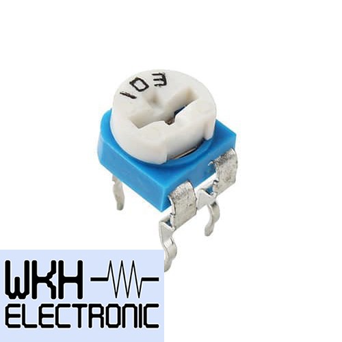 Jual 10K ohm (103) Trimpot Trimmer Variable Vertical Resistor (VR) AE85 ...