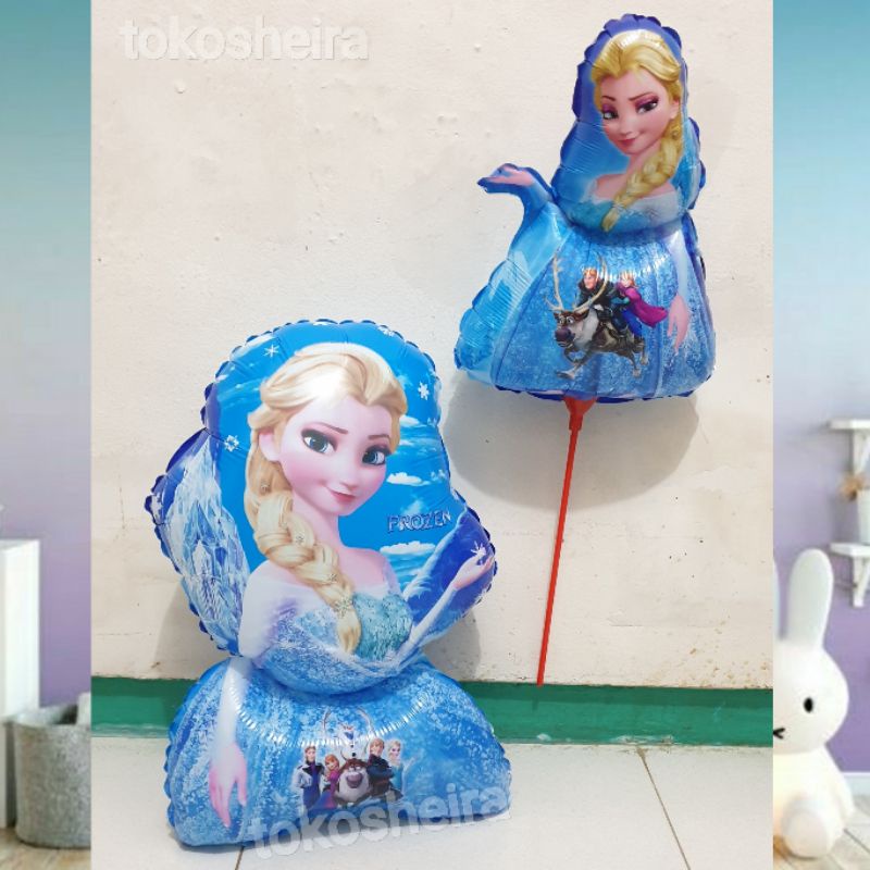 Jual Balon Frozen Jumbo Elsa Anna Balon Putri Princess Jumbo Bogor ...