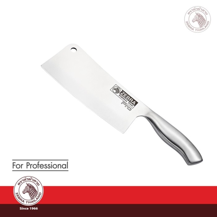 Jual Zebra Chopper Knife Pro II (100269) / Pisau Stainless | Shopee ...