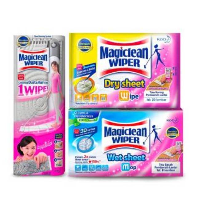 Jual Magic clean wiper pembersih lantai magiclean wiper | Shopee Indonesia