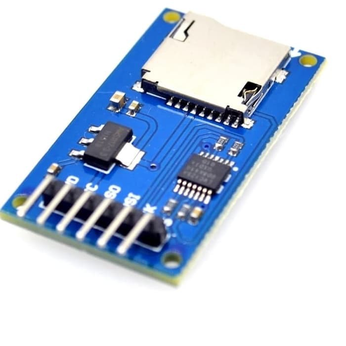 Jual micro Mikro SD card Module Arduino SPI untuk data logger | Shopee Indonesia