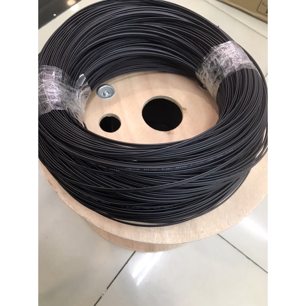 Jual kabel drop core 2 core 3seling || Kabel FTTH merk Corning panjang ...