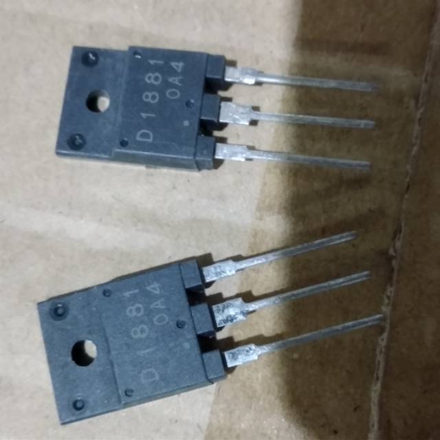 Jual TRANSISTOR HZ D1881 " ORIGINAL(highvolt) | Shopee Indonesia